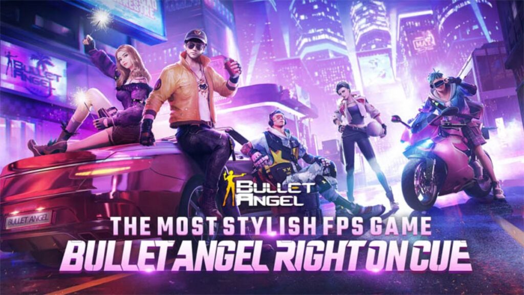 Mengapa Anda Harus Memainkan Bullet Angel Sebagai Alternatif Game FPS ...